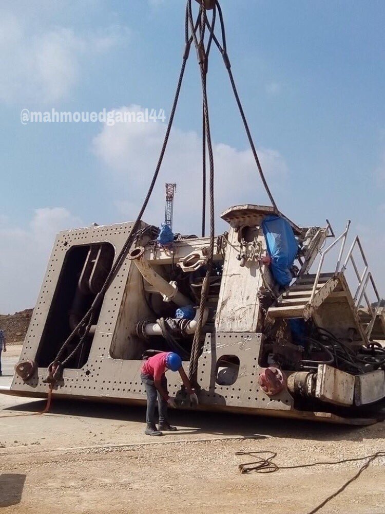 מנהרות חדשות המחברות את מצרים לסיני יחנכו בקרוב - Nziv.net