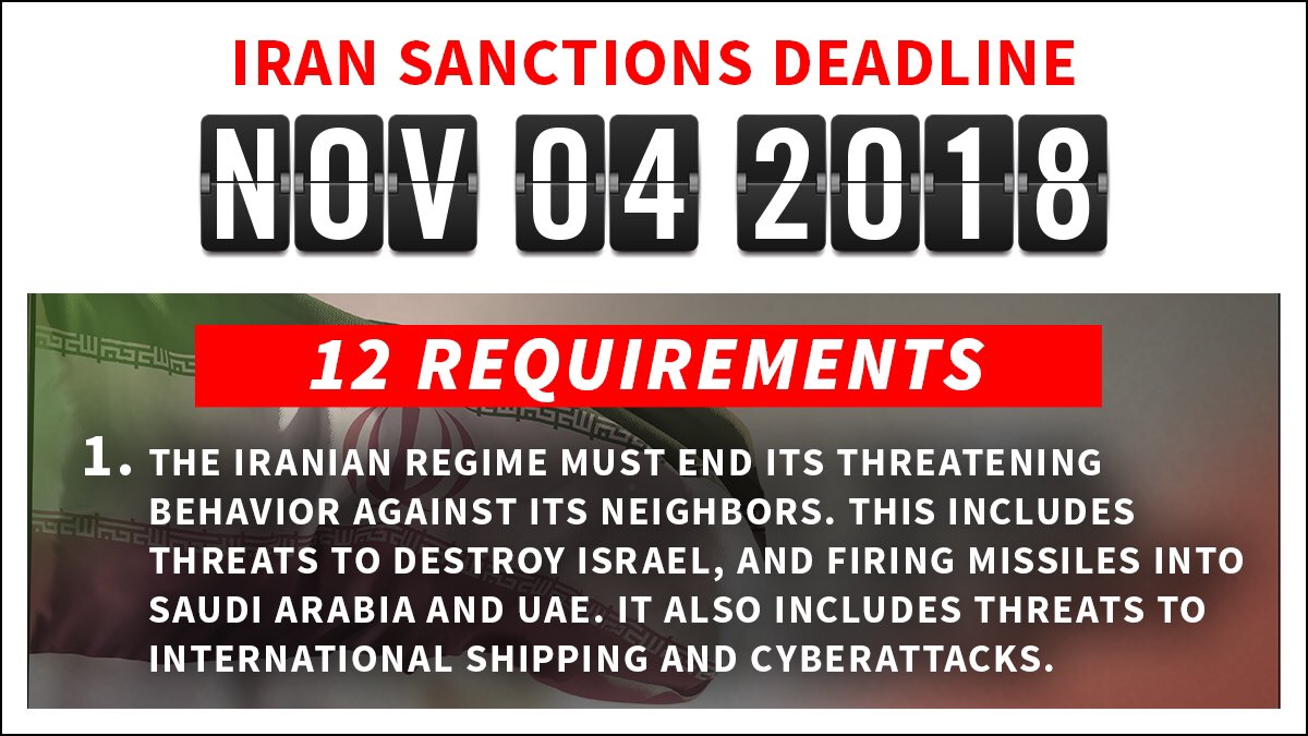 אי השקט ברחבי אירן מתגבר בהתקרב מועד כניסת הסנקציות האמריקאיות לתוקף - Nziv.net