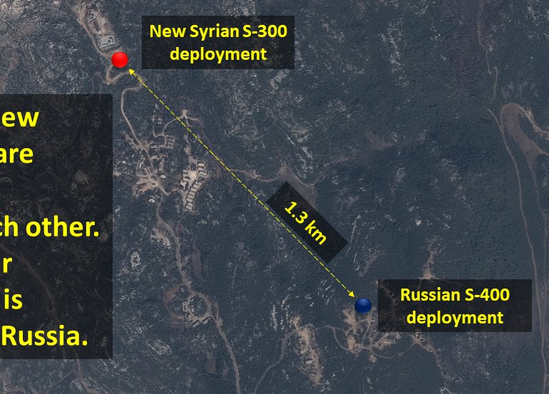 מערכת טילי הנ"מ-אס 300 הרוסית עזבה את אזור מפעל הטילים האירני בסוריה - Nziv.net