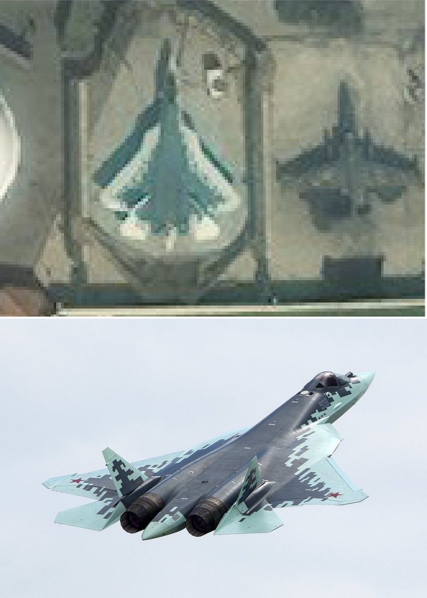 רוסיה פרסה שוב בבסיסה בסוריה את מטוס החמקן החדיש שלה- סוחוי 57 - Nziv.net