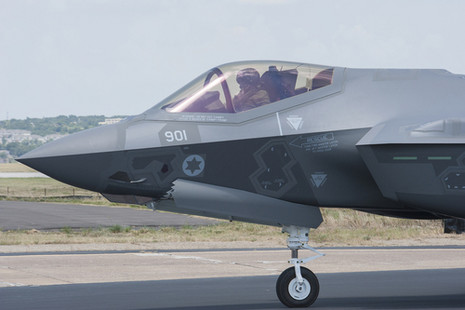 מטוס האפ-35 : החמקן המתחמק מבעיות עצמו - Nziv.net