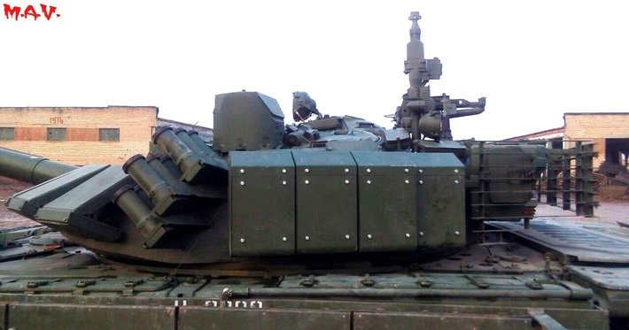 שדרוג חדש לטנק הרוסי: T-72B3 .תמונות. - Nziv.net