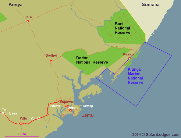 יער בוני שבגבול קניה-סומליה יופצץ כדי שלוחמי השבאב ייצאו מתוכו - Nziv.net