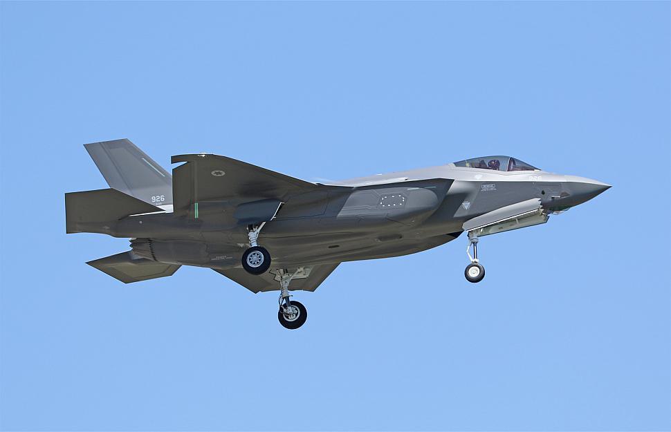 חיל האוויר הישראלי קבל עוד 2 מטוסי חמקן חדישים מדגם אפ-35 מארה"ב - Nziv.net