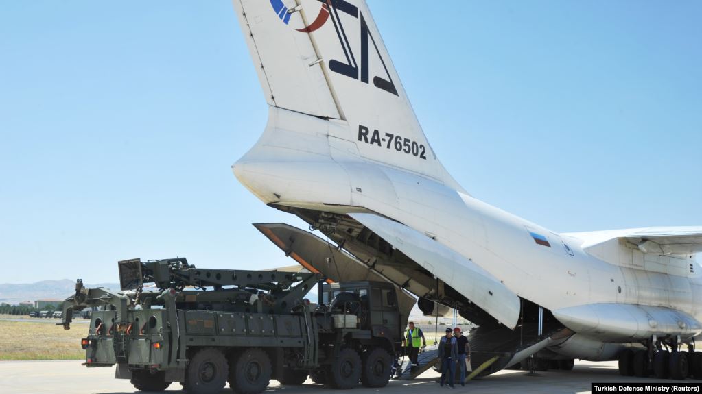 התגרות בוטה בארה"ב:טורקיה במו"מ עם הרוסים לרכישת חטיבת S-400 שניה - Nziv.net