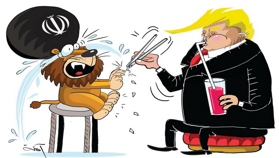 משטר האייטולות והסנקציות האמריקאיות - Nziv.net