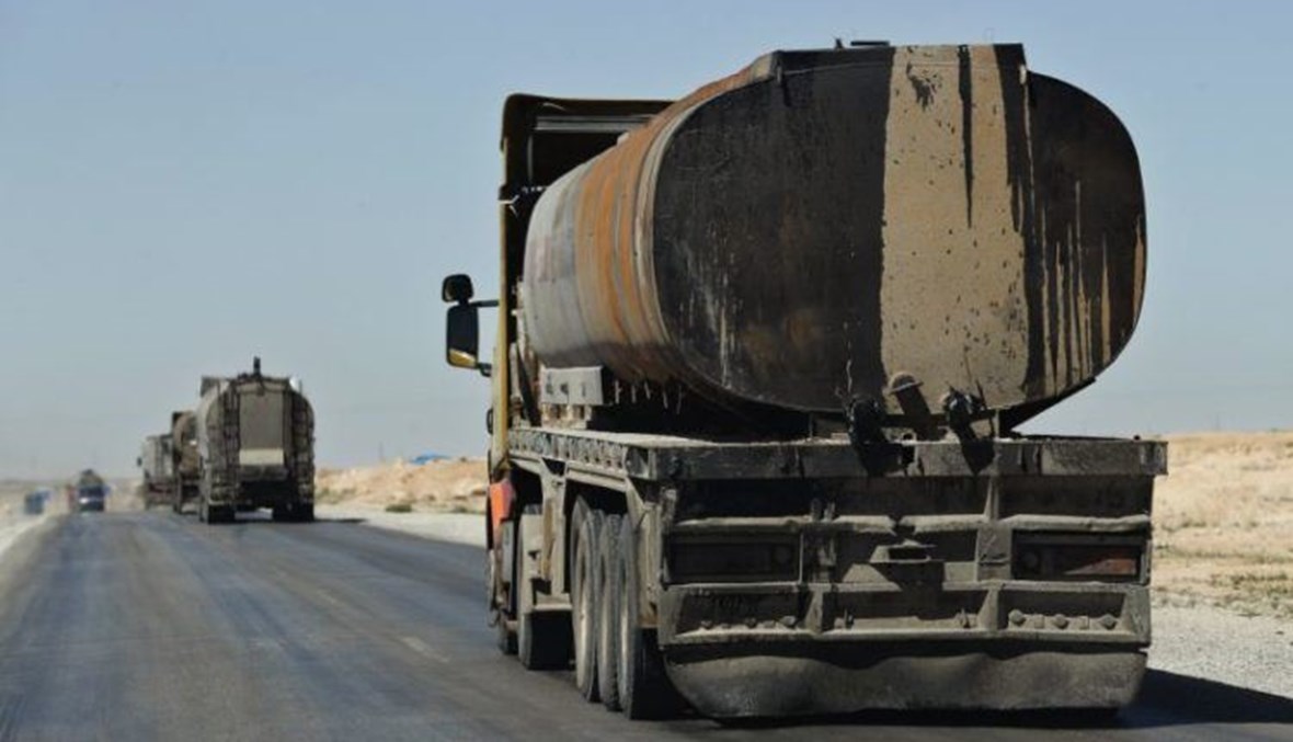 50 מכליות בנזין נכנסו מעיראק לסוריה בחיפוי הצבא בדרכן ללבנון - Nziv.net