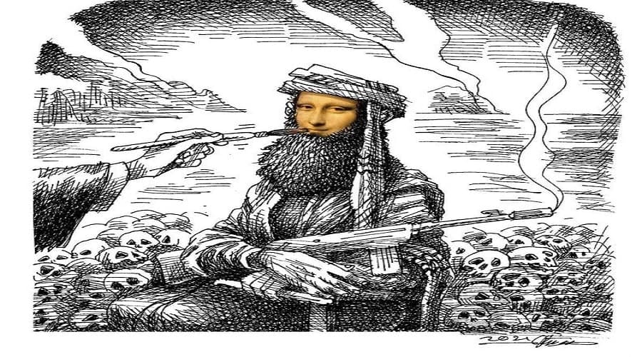תמונת ה-"מונה ליסה" - גרסת הטליבאן - Nziv.net