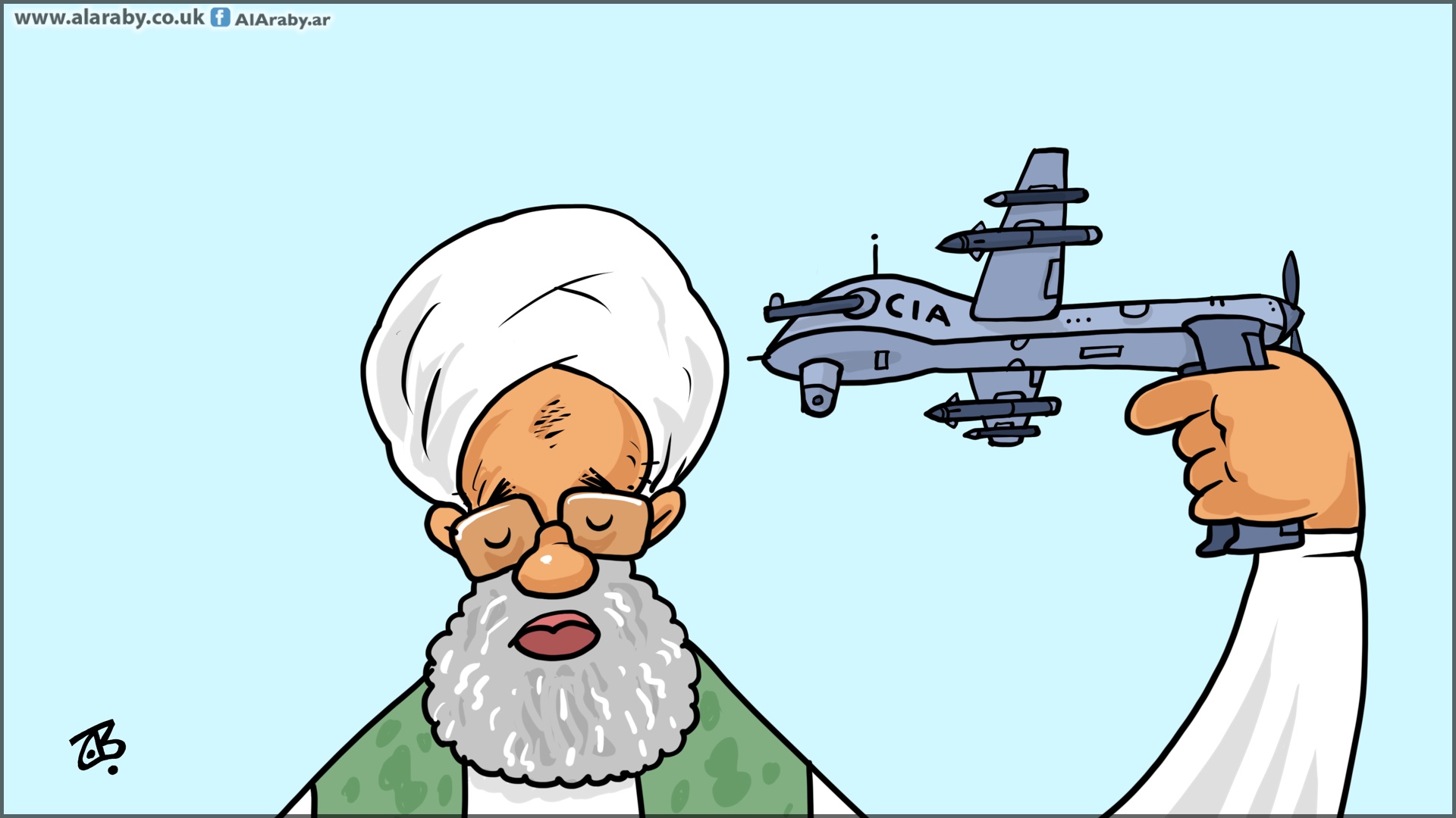 חיסול אלזוואהירי ע"י מל"ט תוקף של ה-CIA - Nziv.net