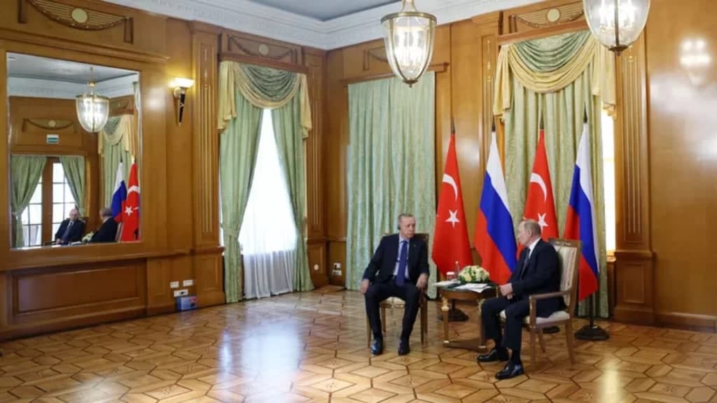 עיתון צרפתי: טורקיה מנרמלת, לכאורה, את יחסיה עם אסד משיקולי בחירות - Nziv.net