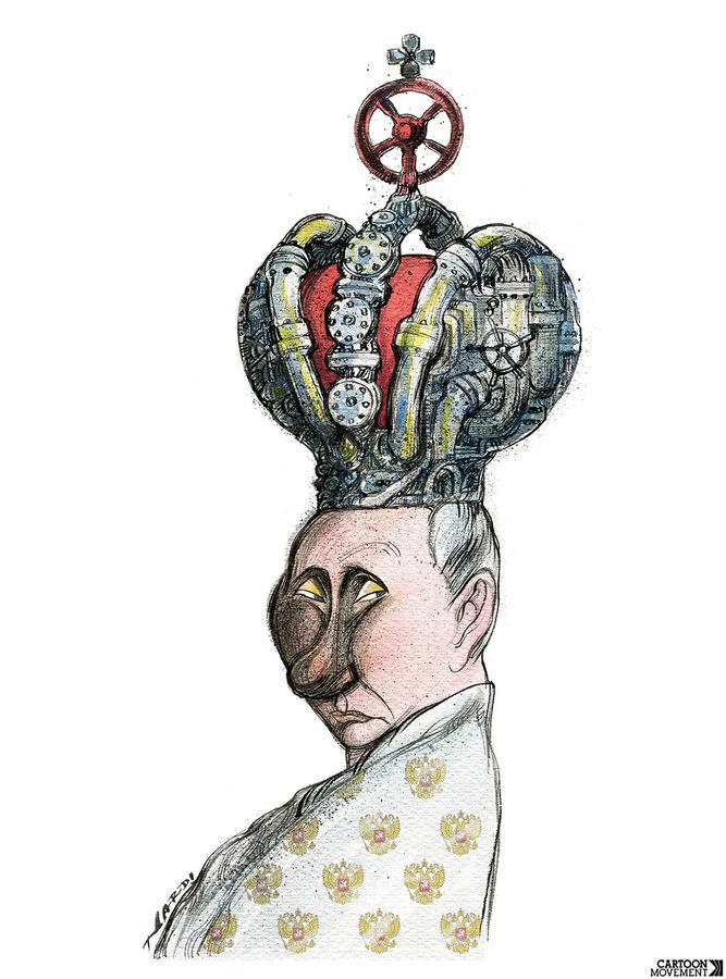 פוטין- מלך הגז - Nziv.net