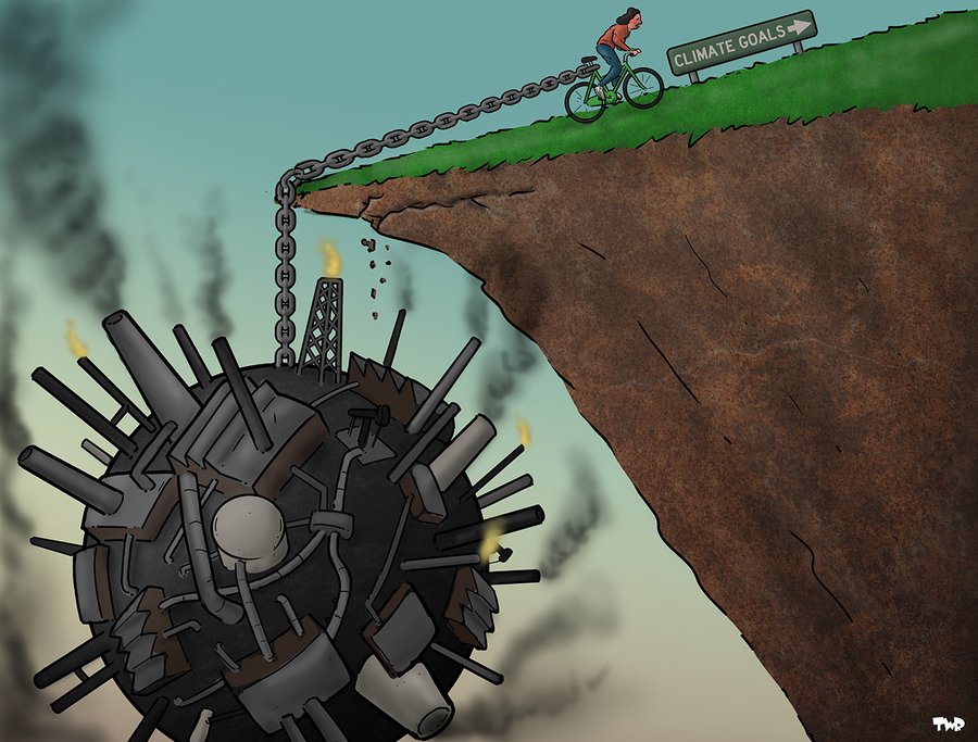 העולם מתקשה לעמוד בדרישות לשמירת האקלים העולמי... - Nziv.net