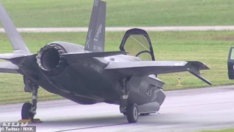 מטוס קרב F-35 מתרסק בארה"ב (וידאו) - Nziv.net