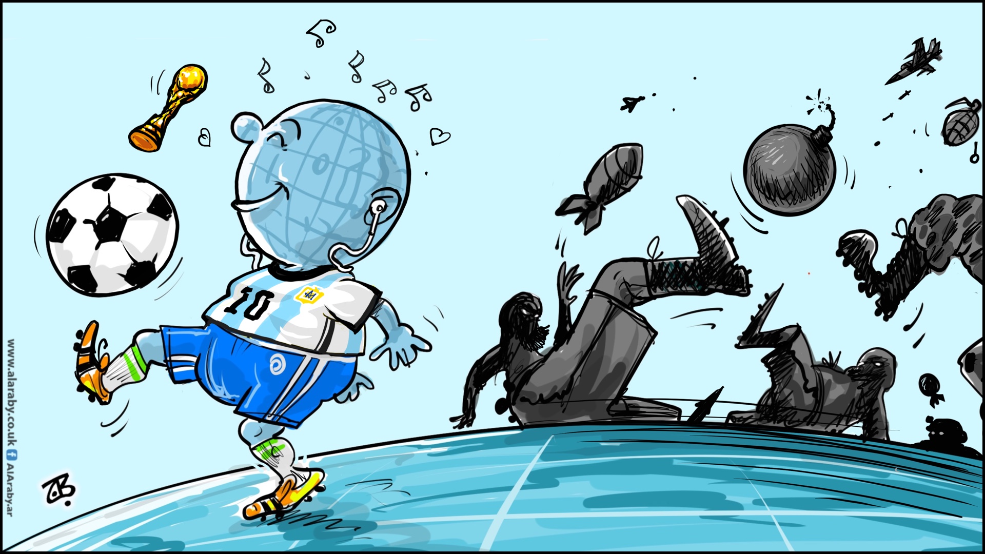 פרידה מהעולם היפה של המונדיאל! - Nziv.net