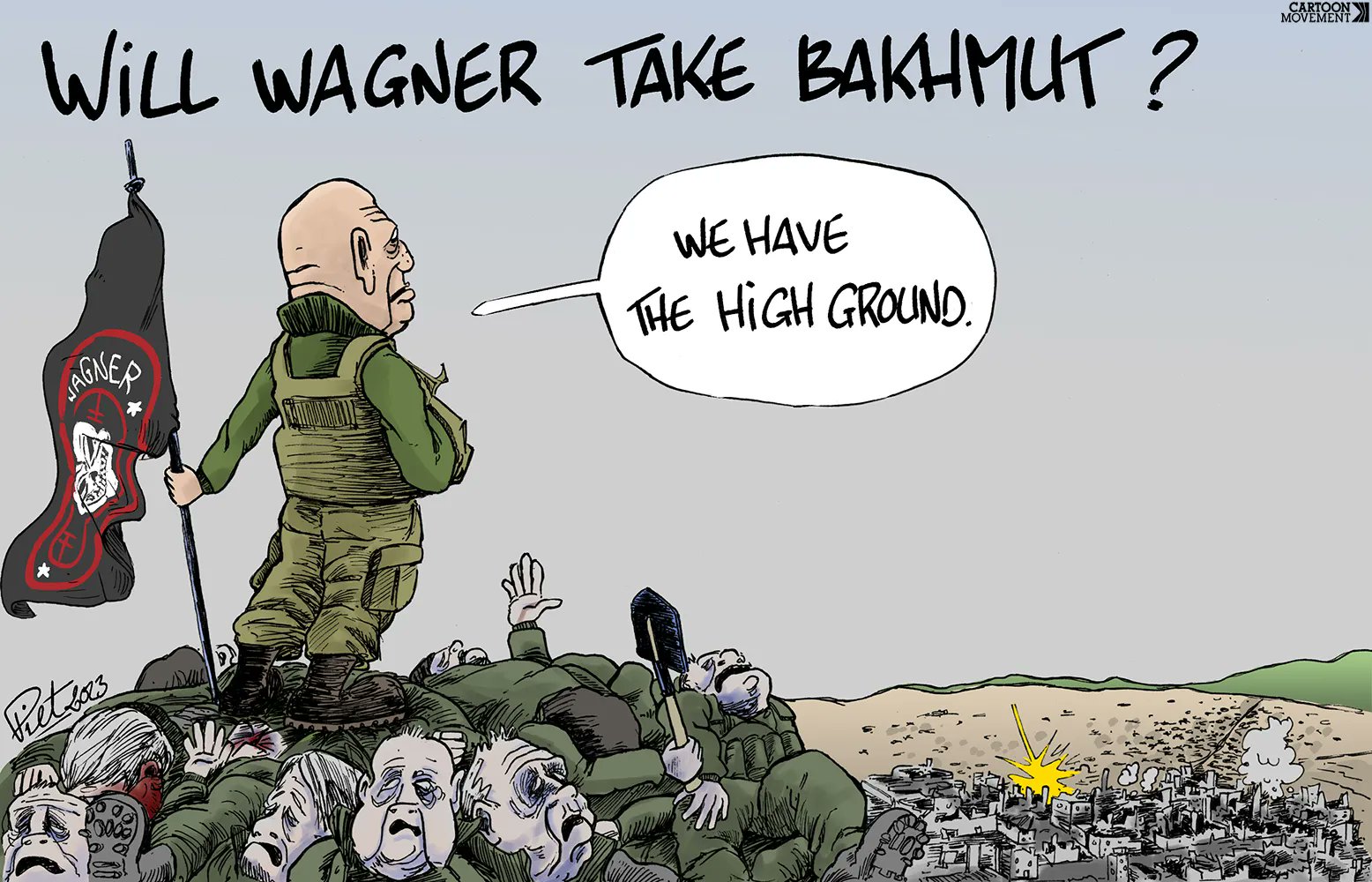 האם כוחות ווגנר יצליחו לכבוש את באחמוט באוקראינה? - Nziv.net