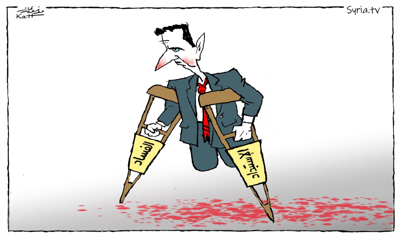 המשטר הסורי שורד תחת שחיתות ועריצות - Nziv.net