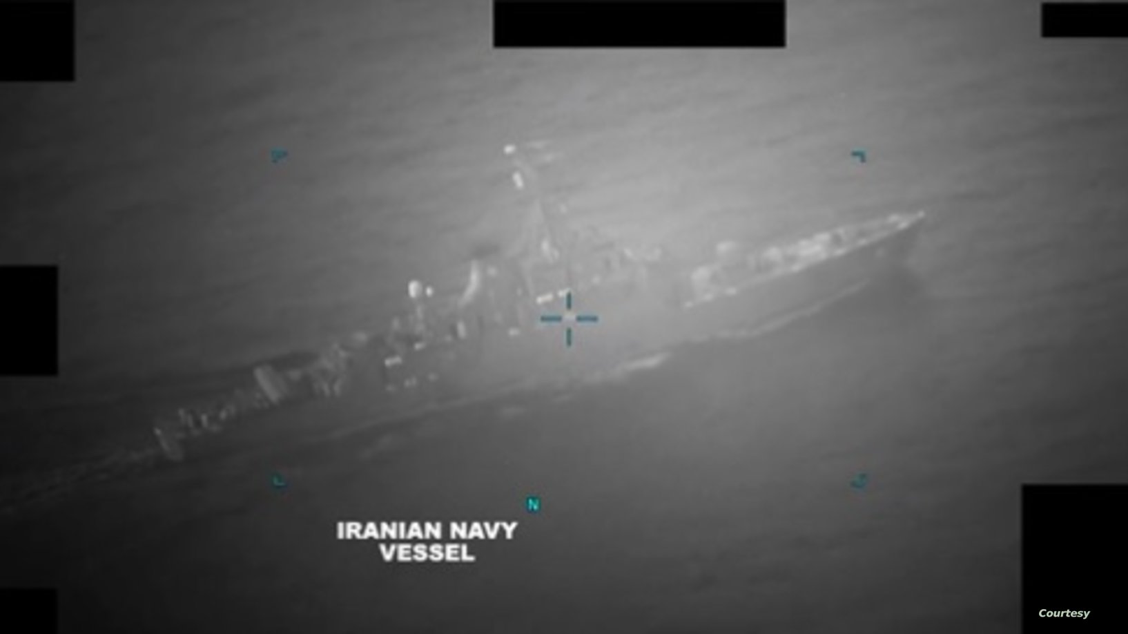 הצי האמריקני סיכל תפיסת 2 מכליות נפט על ידי איראן במפרץ עומאן - Nziv.net