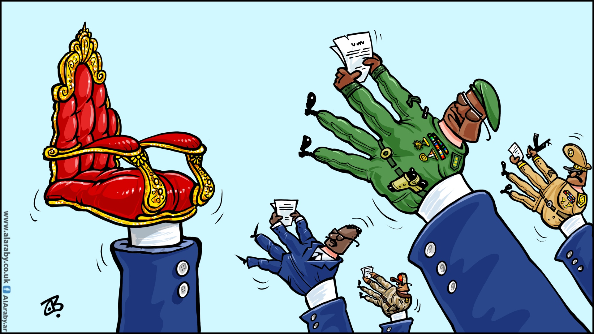 הפיכות באפריקה - Nziv.net