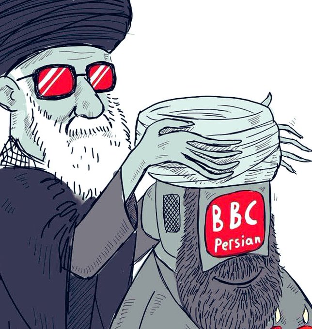 ערוץ ה-BBC בשפה הפרסית מכונה בפי העם האיראני: "BBC mullah" - Nziv.net