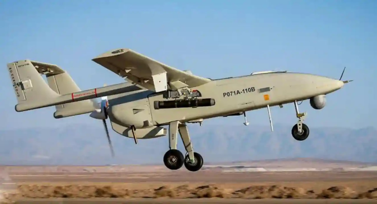 אוקראינה הצליחה להשמיד מל"ט תקיפה איראני נדיר מסוג Mohajer 6 - Nziv.net