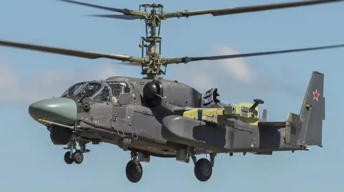 לראשונה: כטב"מ מתאבד אוקראיני מנסה להפיל מסוק תקיפה רוסי Ka-52 - Nziv.net