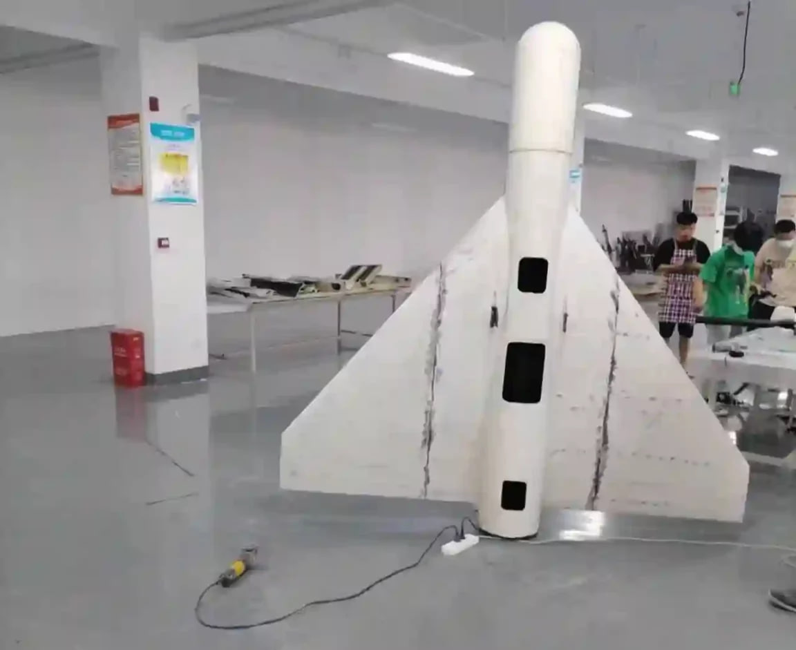 סין חושפת גרסה משלה לכטב"מ המתאבד האיראני "שאהד" 136/131 - Nziv.net