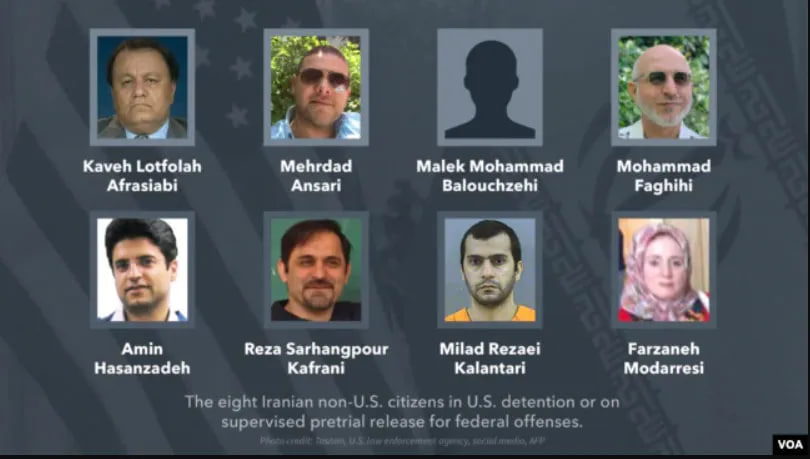 מי הם האסירים שבידי ארה"ב שאיראן מבקש לשחרר בעיסקת חילופי השבויים? - Nziv.net
