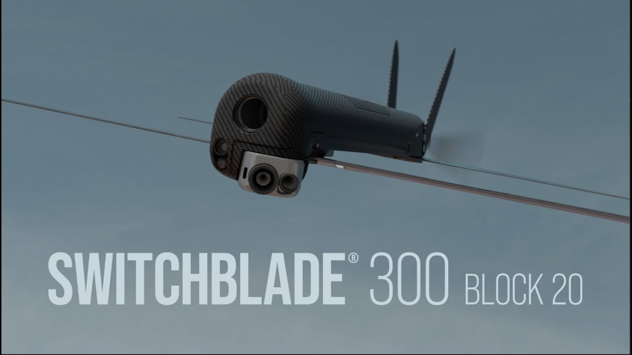 איראן חושפת העתק מושלם של כטב"מ מתאבד Switchblade 300 מתוצרת ארה"ב - Nziv.net