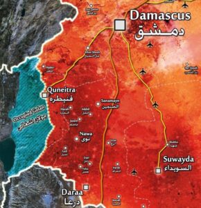 עוד 100 לוחמי מיליציות איראניות הועברו לקרבת גבול הגולן עם ישראל - Nziv.net