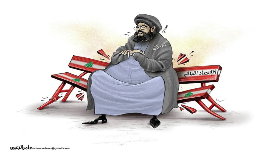 חיזבאללה מאיים לרסק את הכלכלה הלבנונית - Nziv.net