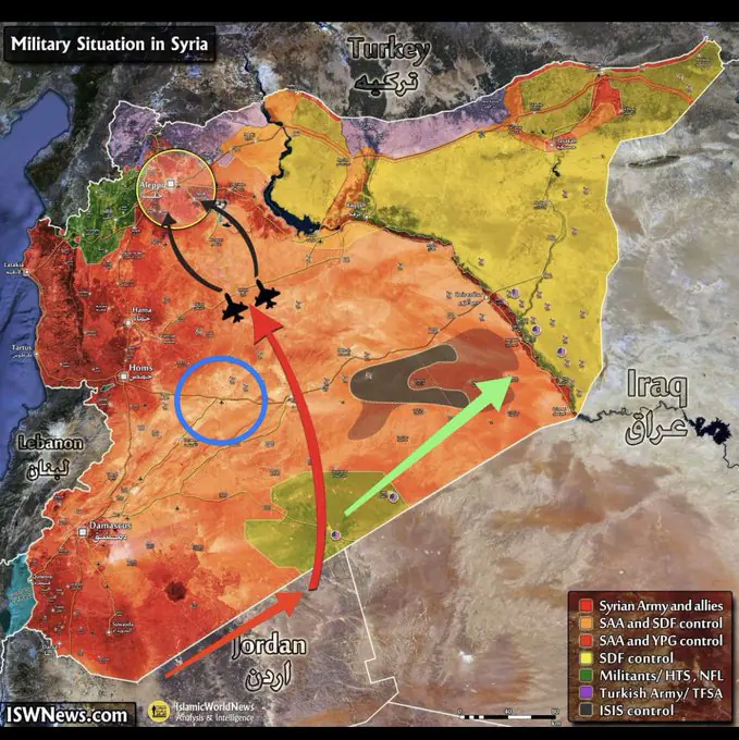 דיווחים: ישראל תקפה מטרות איראניות בצפון סוריה. לפחות 17 הרוגים וביניהם 7 חיזבאלונים - Nziv.net