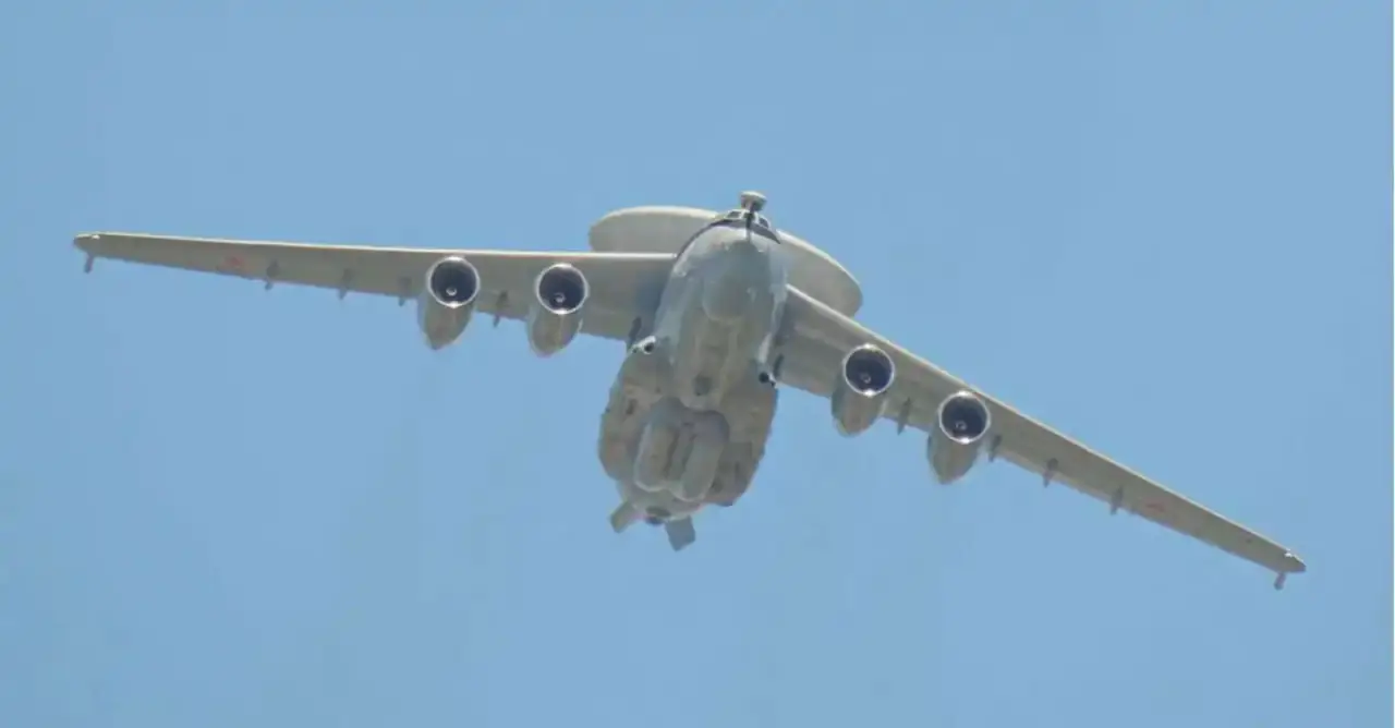 מטוס הביון הרוסי החדיש A-100 Premier מוכן לשירות. עוקב אחרי 350 מטרות למרחק של עד 650 ק"מ - Nziv.net