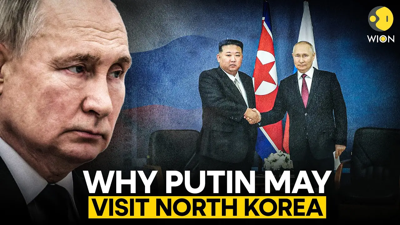 פוטין יבקר בצפון קוריאה ובויאטנם - Nziv.net