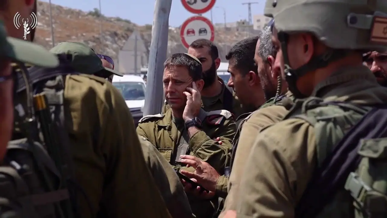 זירת המלחמה באיו"ש - מציאות והישגים. חלק א' - Nziv.net