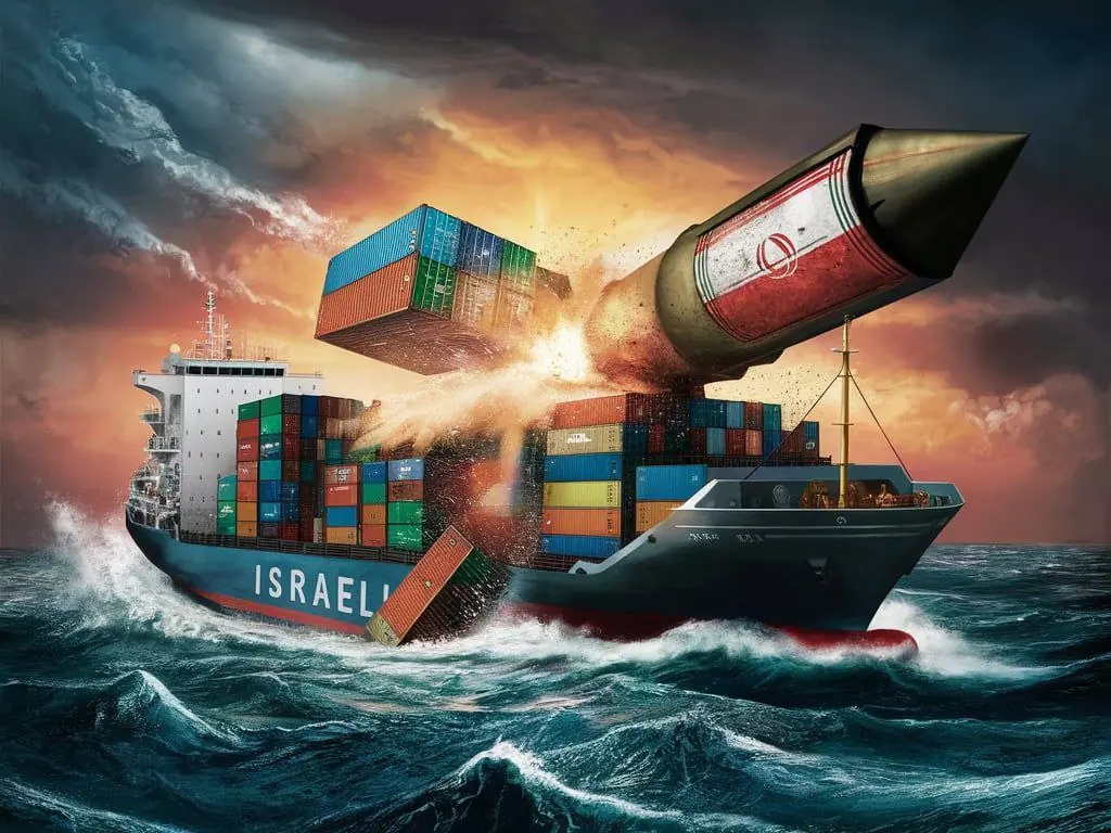 החות'ים מדווחים על פגיעה באניית הסוחר הישראלית "שרה-5" - Nziv.net