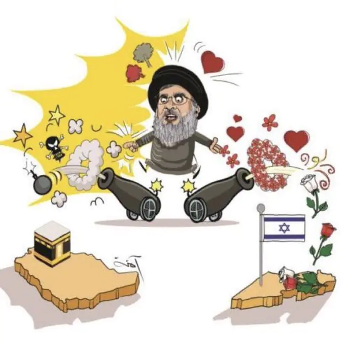 איראן: היחס לישראל מול היחס למדינות ערב - Nziv.net