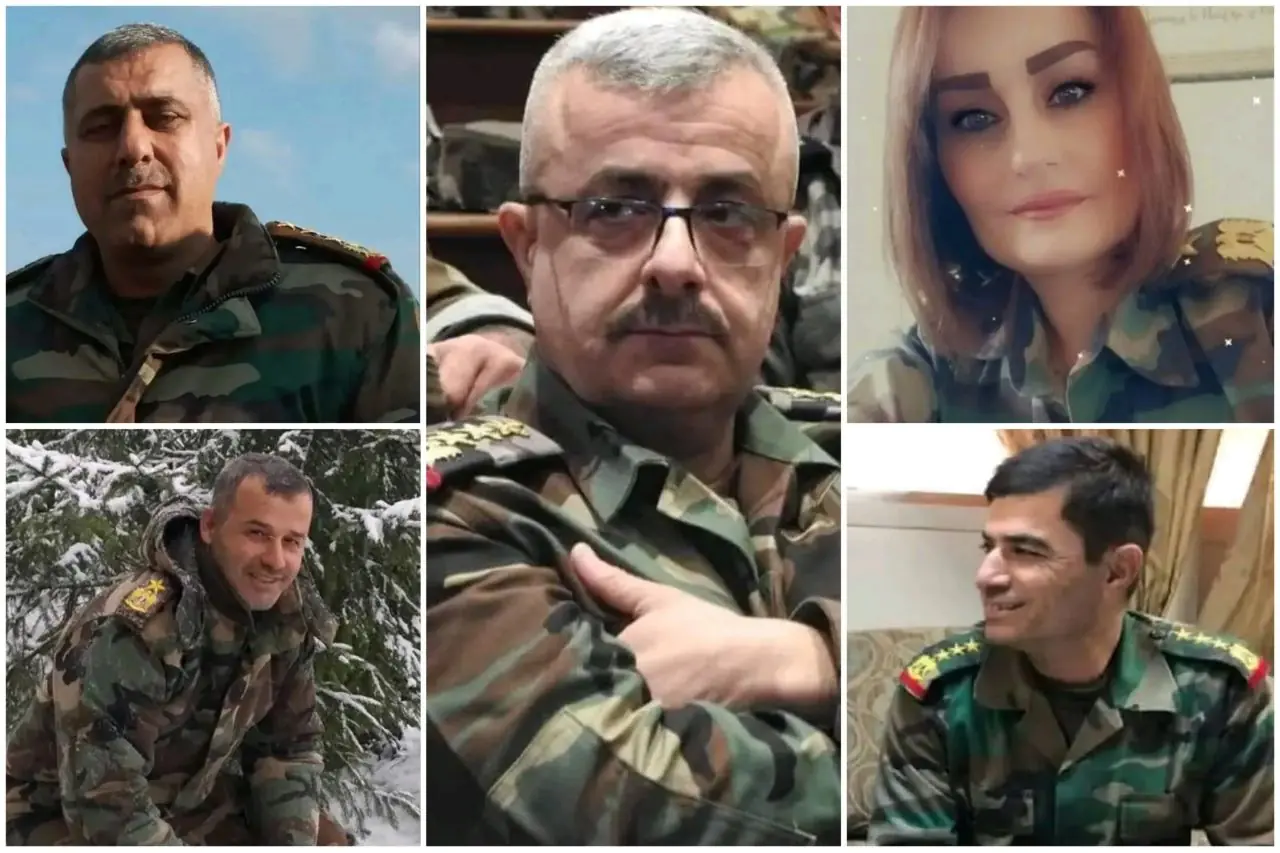 מינויים בקרב הקצונה הבכירה בצבא סוריה - Nziv.net