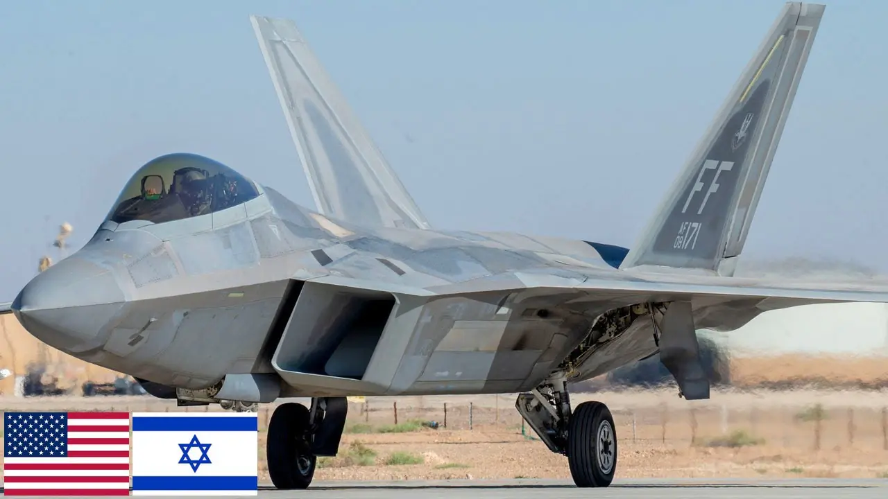 ארה"ב שוקלת למסור לישראל מטוסי F-22 Raptor שנועדו להוצאה משרות פעיל - Nziv.net
