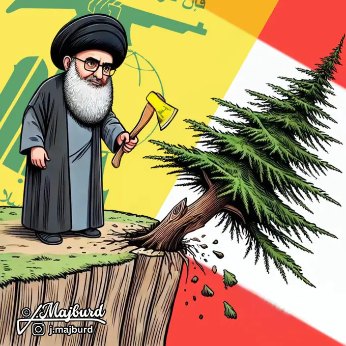 חיזבאללה מוביל את לבנון לעקירה מוחלטת - Nziv.net