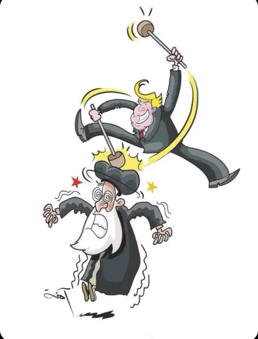 חששות באיראן שטראמפ יצא לדרך.... - Nziv.net