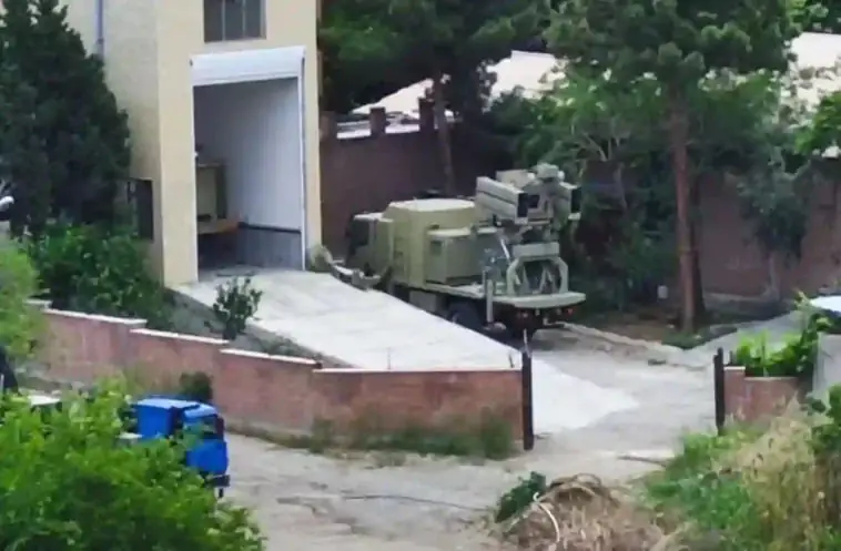 מערכת הגנה אווירית איראנית חדשה זוהתה בטהרן - Nziv.net