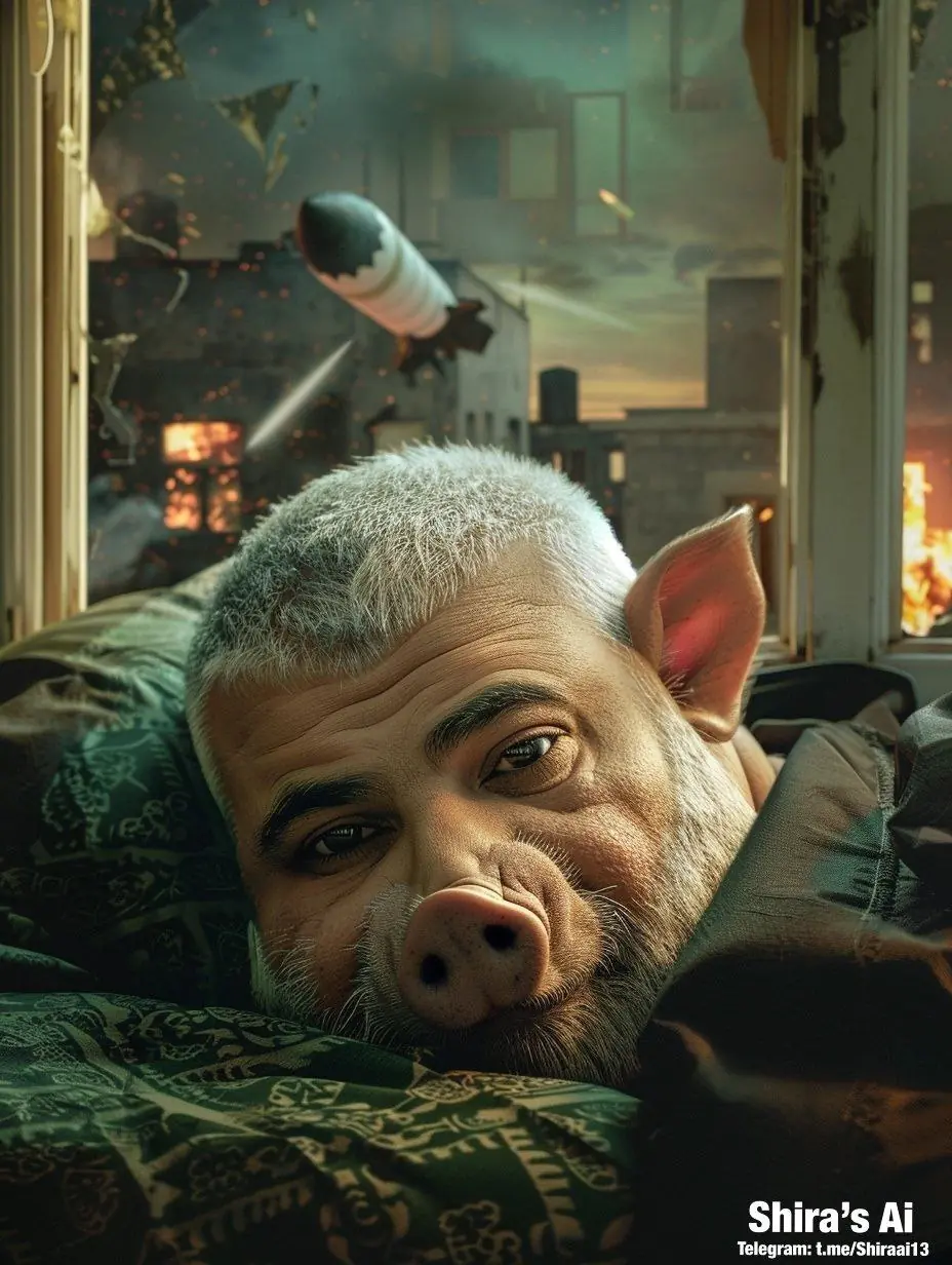 בנו של הנייה חושף : טיל שעקב אחר אות הסלולר שלו חיסל את אבי בחדרו - Nziv.net