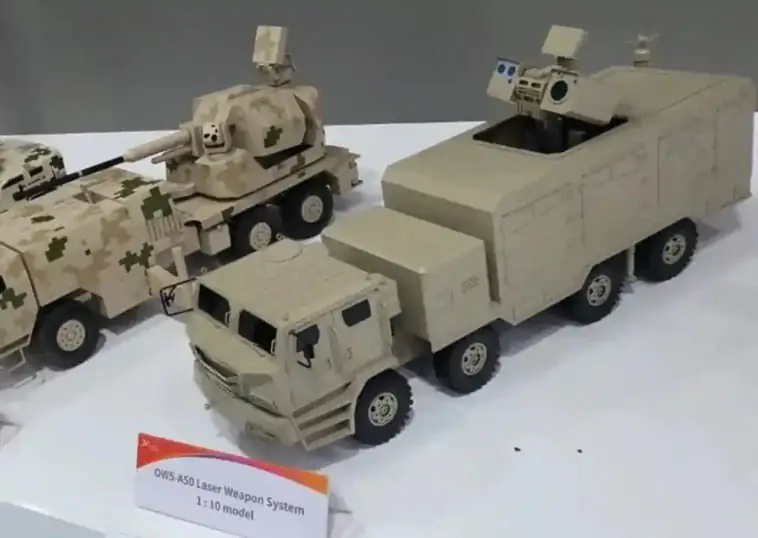סין משווקת נשק לייזר למדינות המזרח התיכון בתערוכת האוויר הבינלאומית של מצרים ב-2024 - Nziv.net