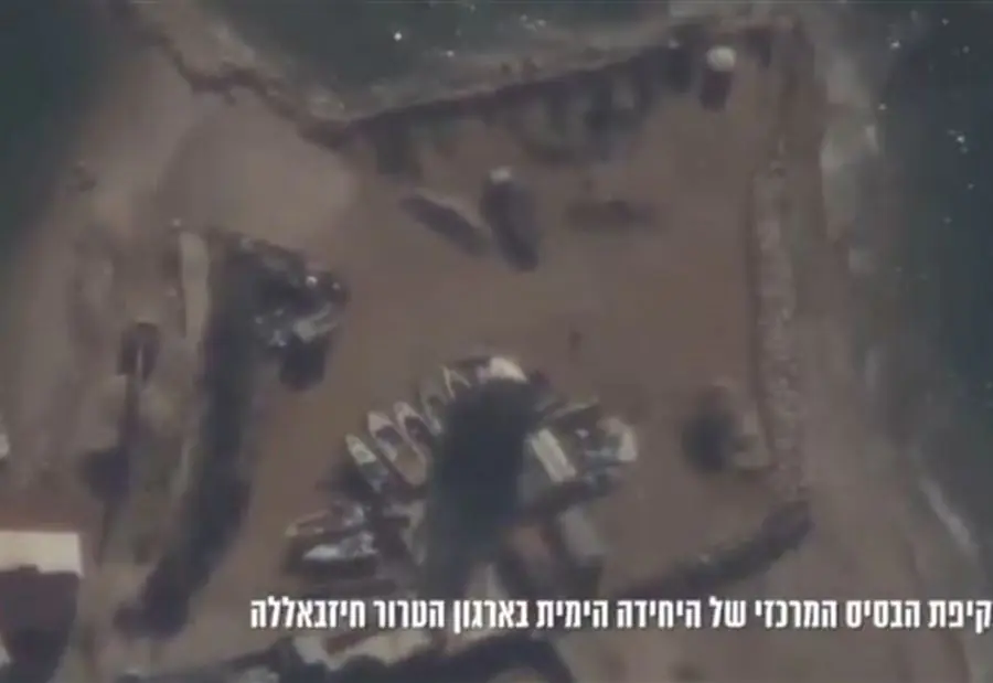 מכת מנע בעקבות מידע מודיעיני מדוייק? ישראל תקפה בסיס ימי של חיזבאללה בביירות - Nziv.net