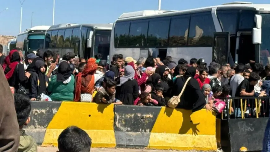 האו"ם: כ-143,000 משפחות נכנסו לסוריה מלבנון בגלל המלחמה עם ישראל - Nziv.net