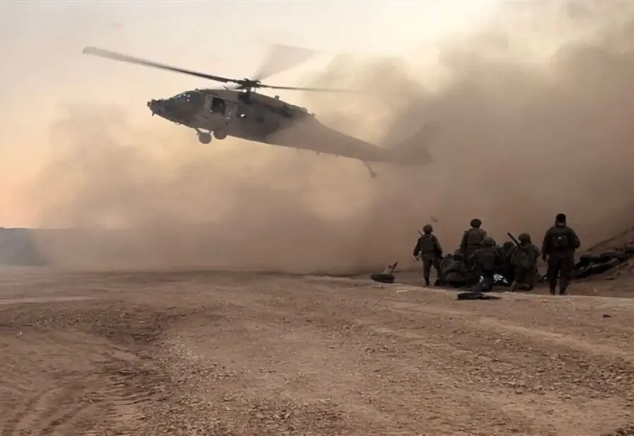 כוח קומנדו ישראלי הונחת ליד בסיסי חיזבאללה בדרום סוריה והשמיד אותם על תכולתם - Nziv.net