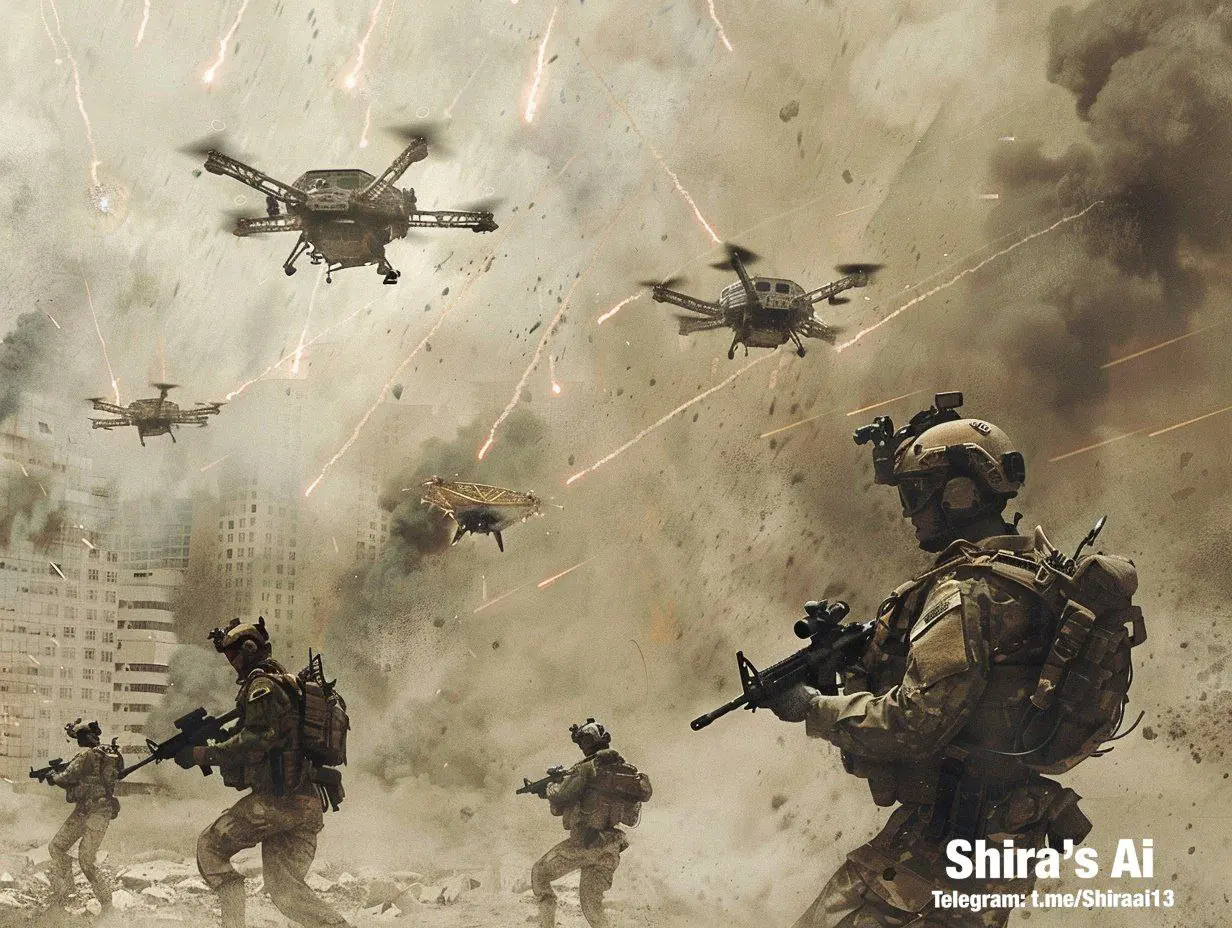 הקמת "חיל האוויר של זרוע היבשה" - הכיוון העיקרי בהתעצמות הצבאות וארגוני הטרור בעולם - Nziv.net