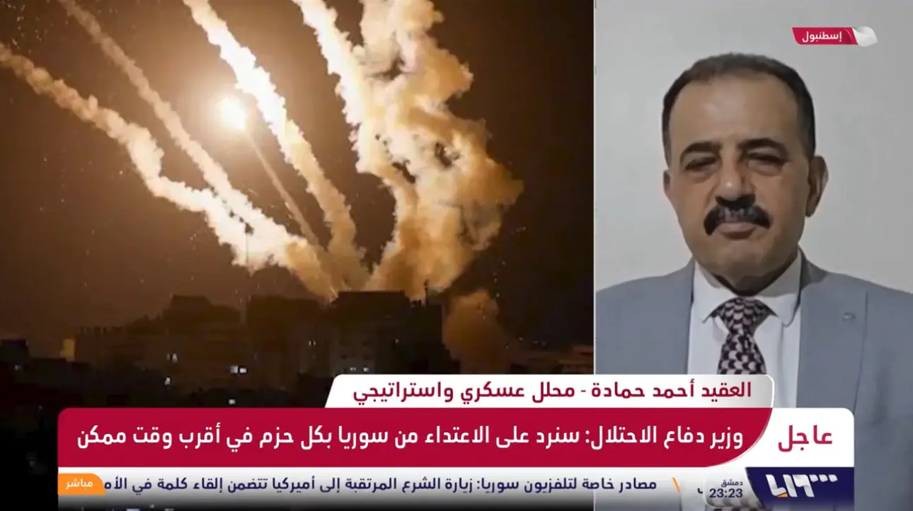 ישראל תקפה בדרום סוריה בתגובה לירי 2 רקטות גראד. אלו מטרות הותקפו? ומי מאחורי? - Nziv.net