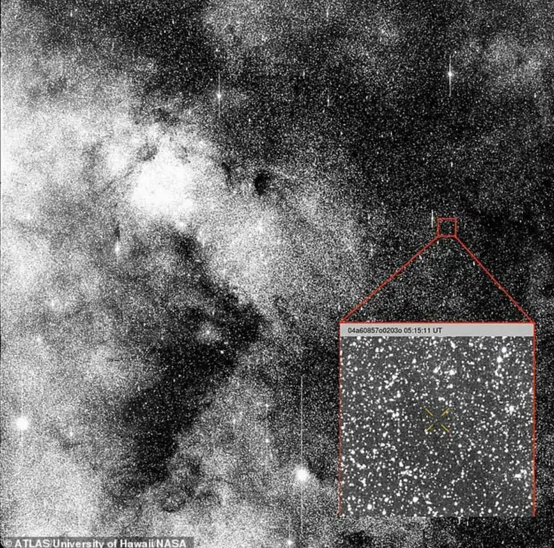 מדענים זיהו בחלל עצם מוזר שעשוי להיות חללית - Nziv.net