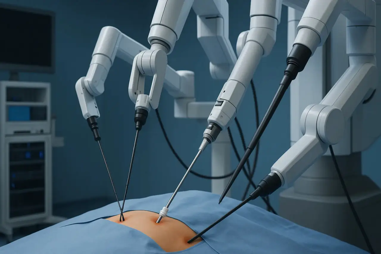 לראשונה: כיס מרה הוסר ע"י רובוט בעזרת AI ללא מגע יד אדם - Nziv.net